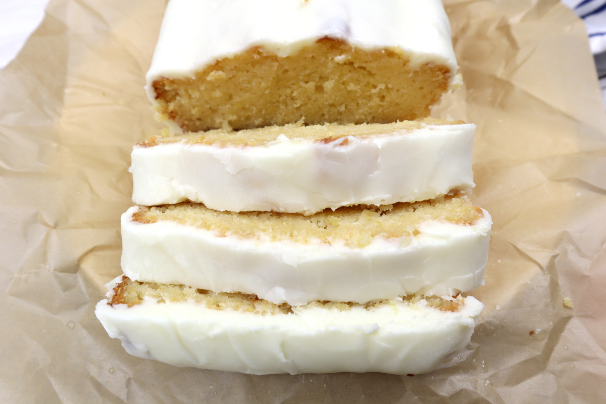 Copycat Starbucks Iced Lemon Loaf - The Freckled Cook