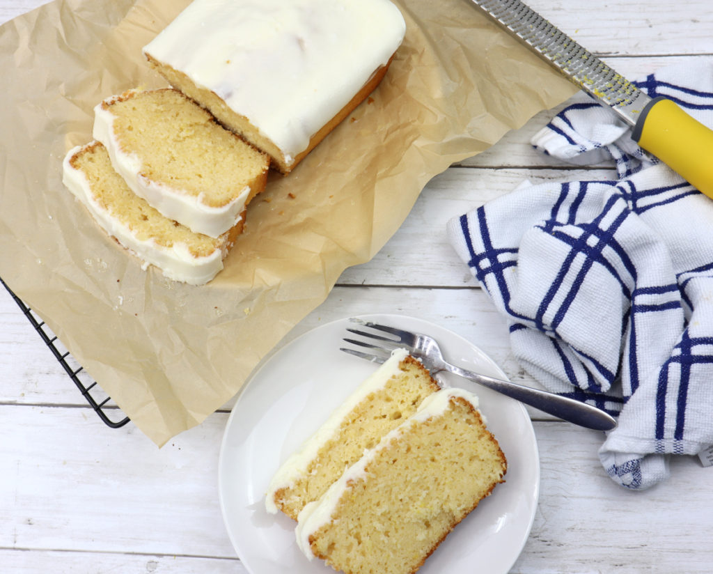 Copycat Starbucks Iced Lemon Loaf - The Freckled Cook