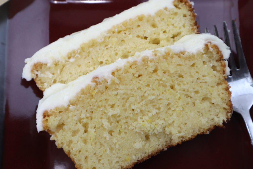 Copycat Starbucks Iced Lemon Loaf - The Freckled Cook