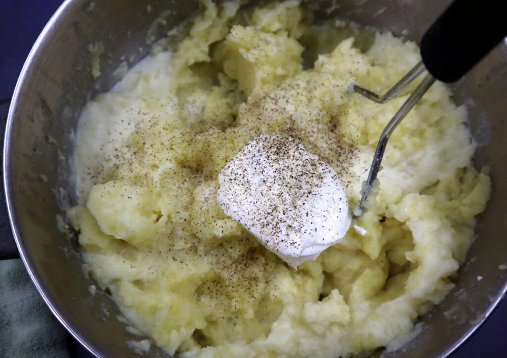 Best Homemade Mashed Potatoes - The Freckled Cook