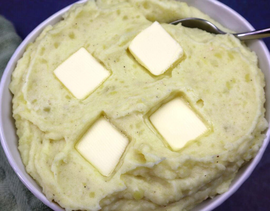 Best Homemade Mashed Potatoes - The Freckled Cook