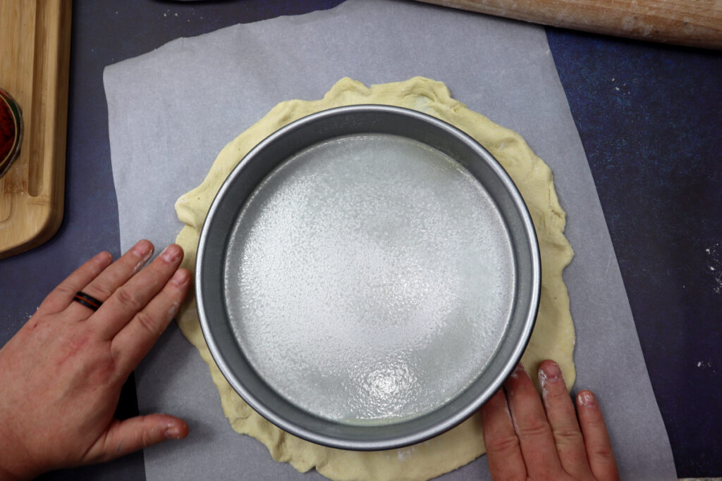 How to Make Chicago Style Deep Dish Pizza - The Freckled Cook