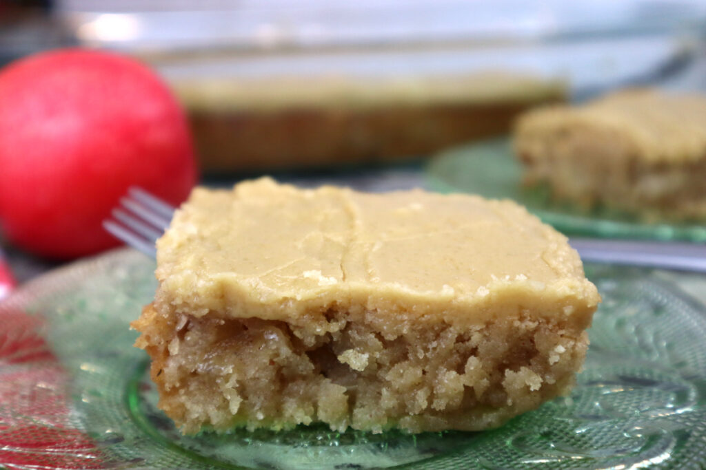 Fresh Apple Cake with Glaze Recipe - The Freckled Cook