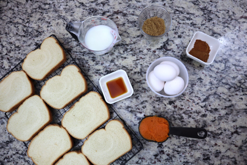 Best Pumpkin Spice French Toast Recipe - The Freckled Cook