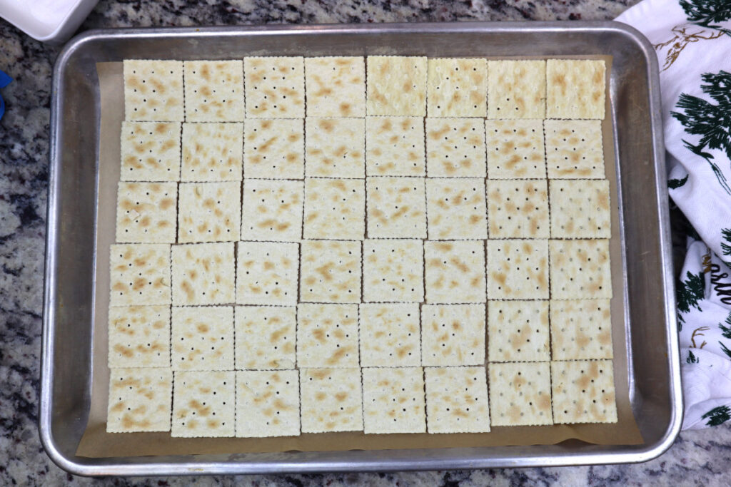 Best Christmas Crack Recipe (Saltine Toffee) - The Freckled Cook