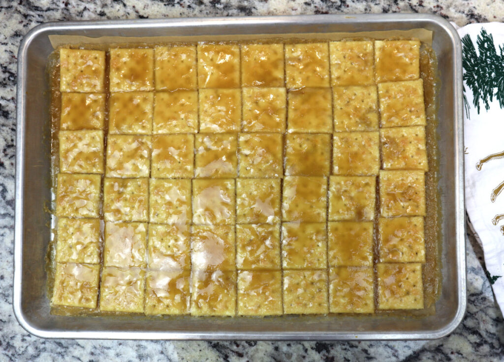 Best Christmas Crack Recipe (Saltine Toffee) - The Freckled Cook