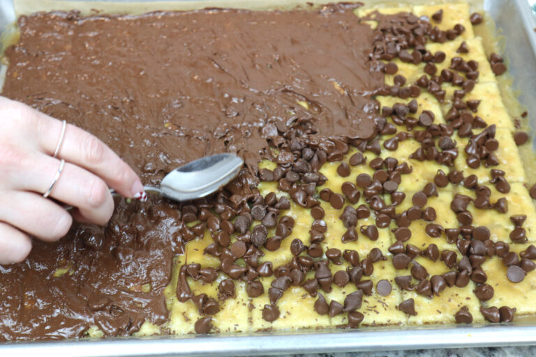 Best Christmas Crack Recipe (Saltine Toffee) - The Freckled Cook