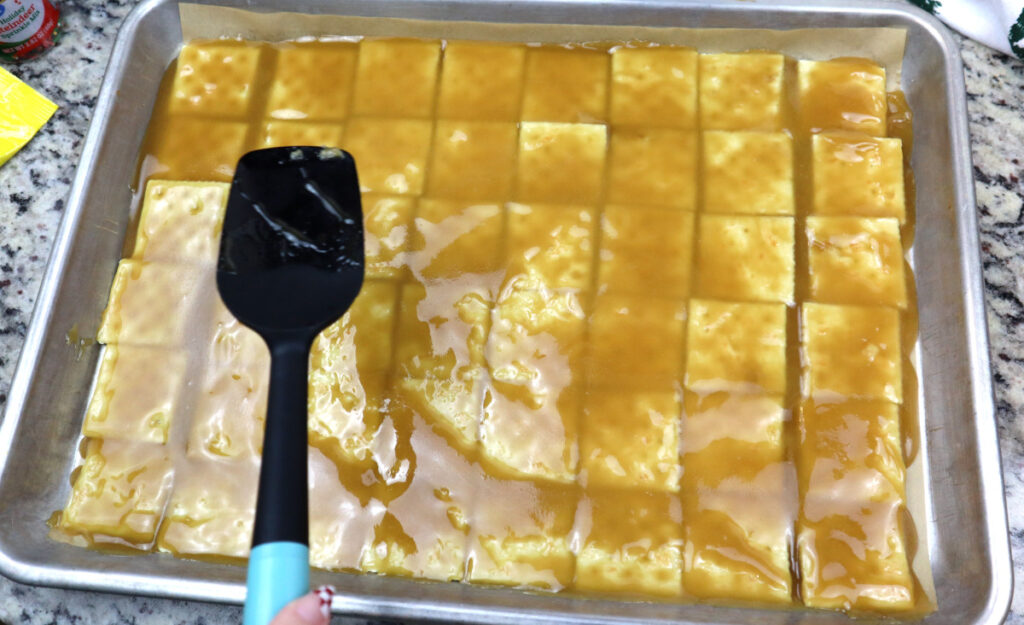 Best Christmas Crack Recipe (Saltine Toffee) - The Freckled Cook