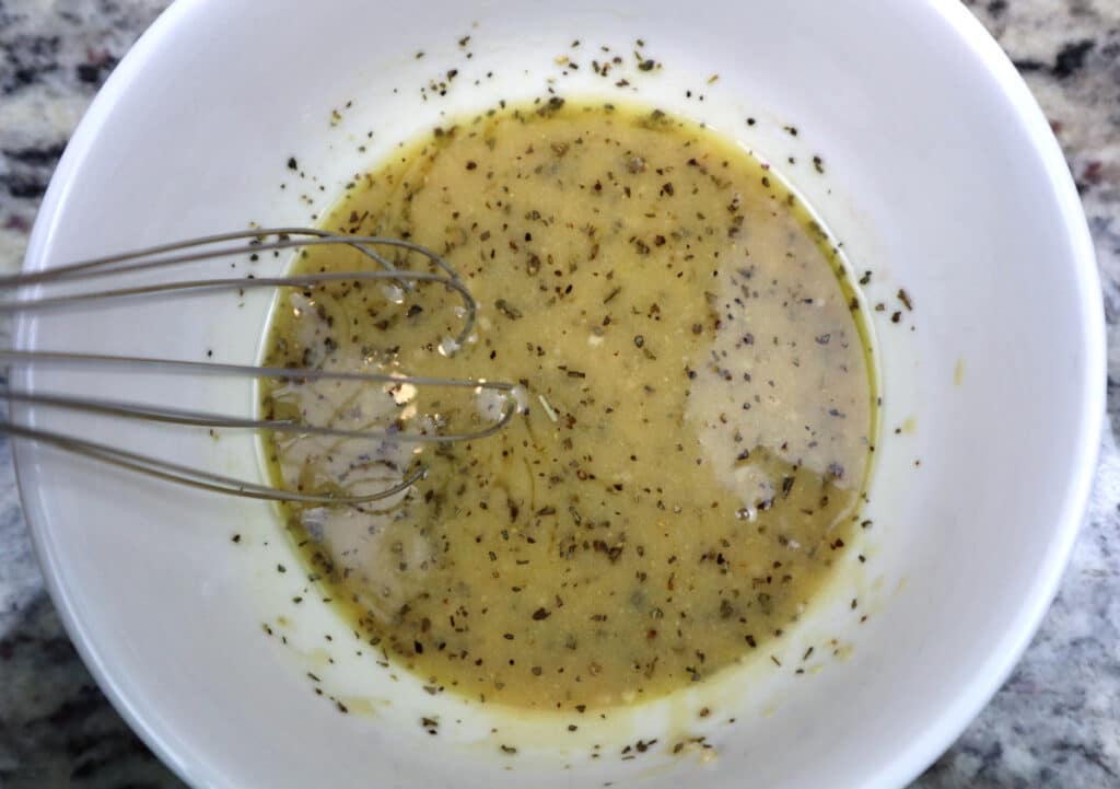 Best Kale Salad Recipe with Simple Olive Oil Dressing - The Freckled Cook