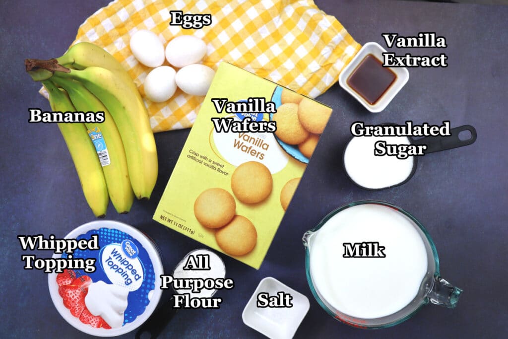 Best Southern Homemade Banana Pudding Recipe - The Freckled Cook