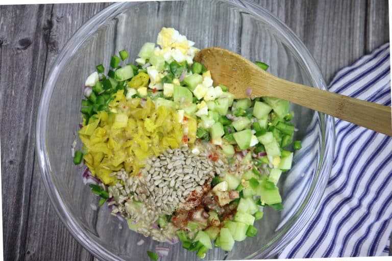 Hot Girl Summer Salad Recipe - The Freckled Cook