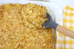 Easy Scalloped Corn - The Freckled Cook