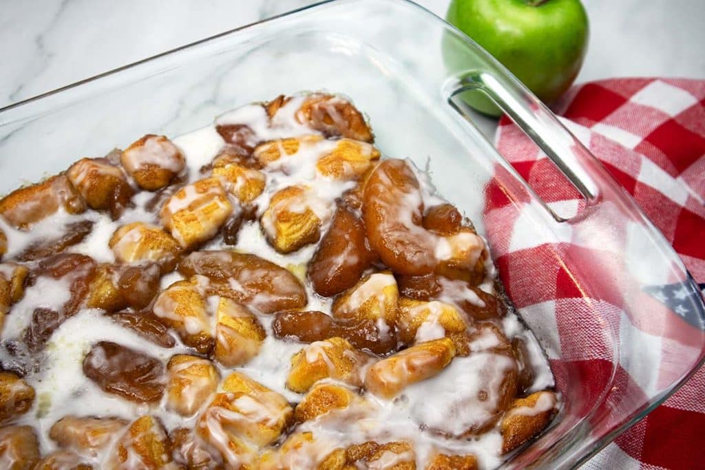 Apple Pie Bubble Up - The Freckled Cook