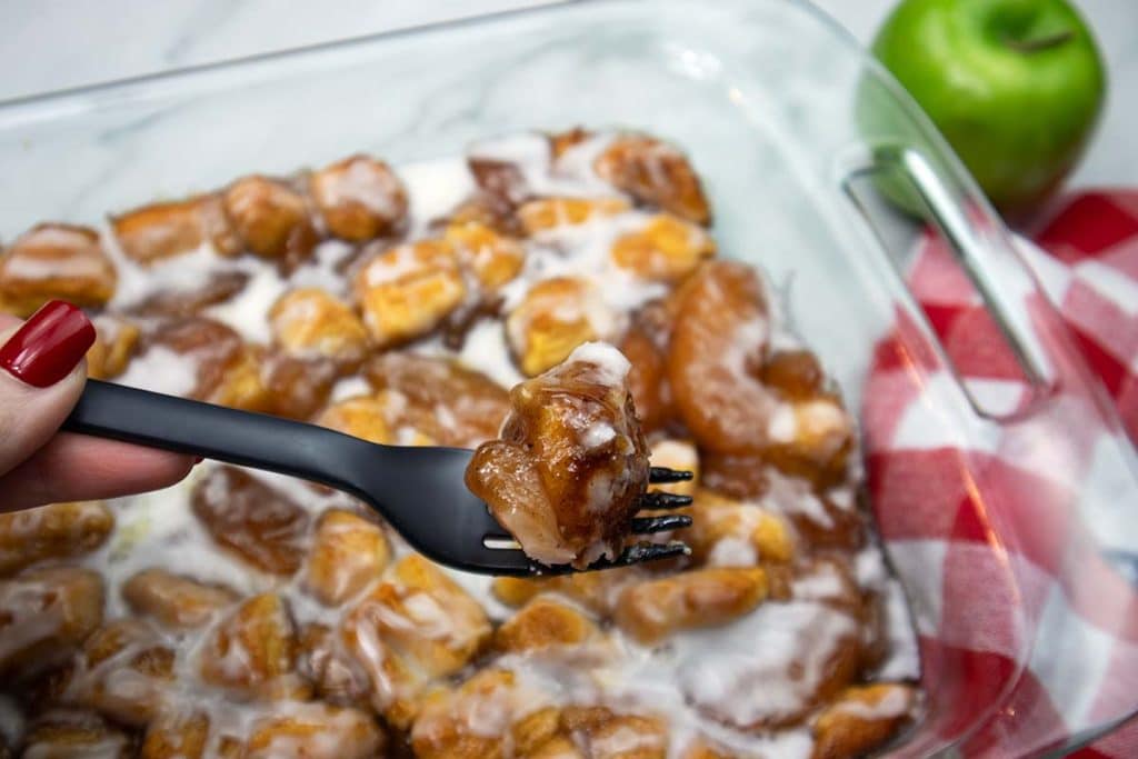 Apple Pie Bubble Up - The Freckled Cook