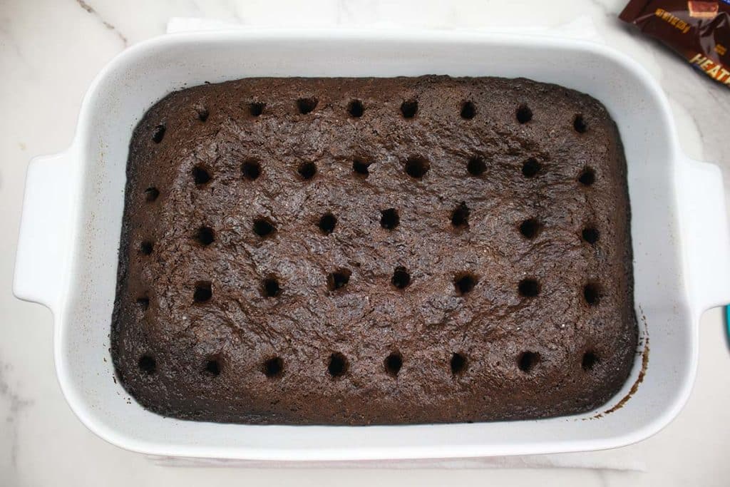Better Than Sex Cake - The Freckled Cook
